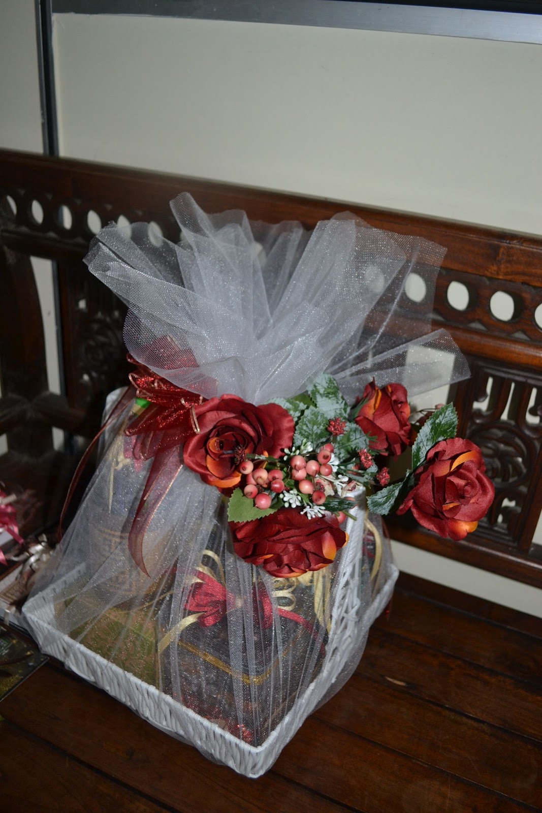 Helwani Restu: Contoh Hamper siap