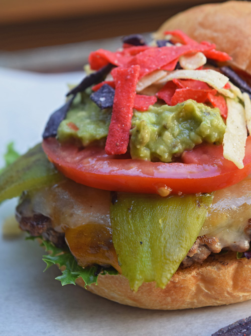 The Hatch and Guac Burger