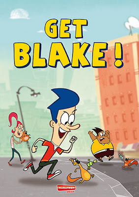 NickALive!: NickToons UK Unveils Official "Get Blake!" Website