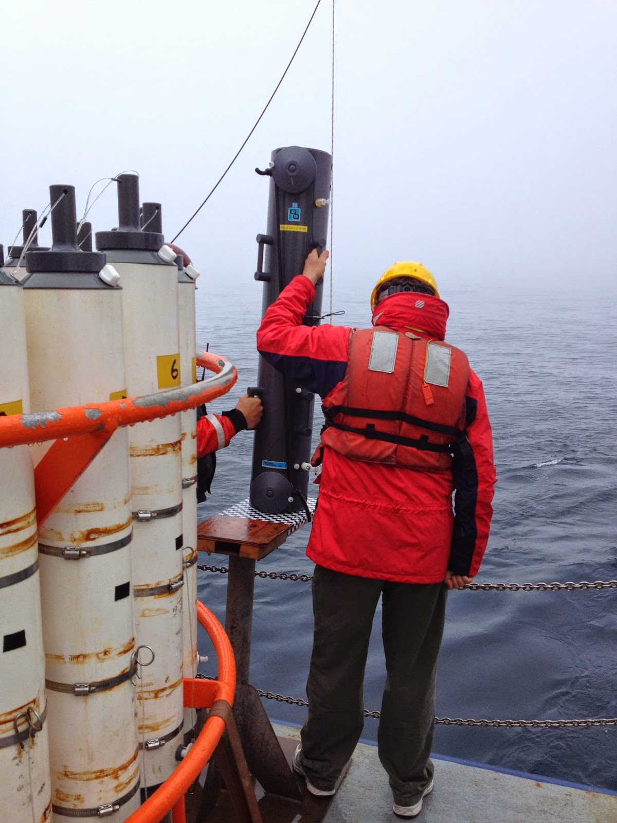 Science Shorts III: Back in the Classroom: Water Sampling: Go Flo