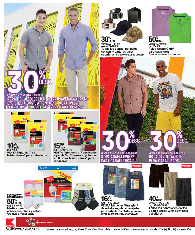 Ahorros Diarios Usando Cupones: Especiales válidos en las tiendas Kmart ...
