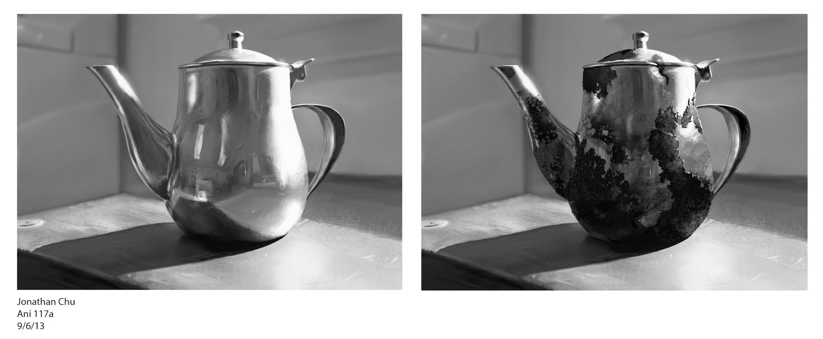 Jon's Art Blog: Weathered kitchen object