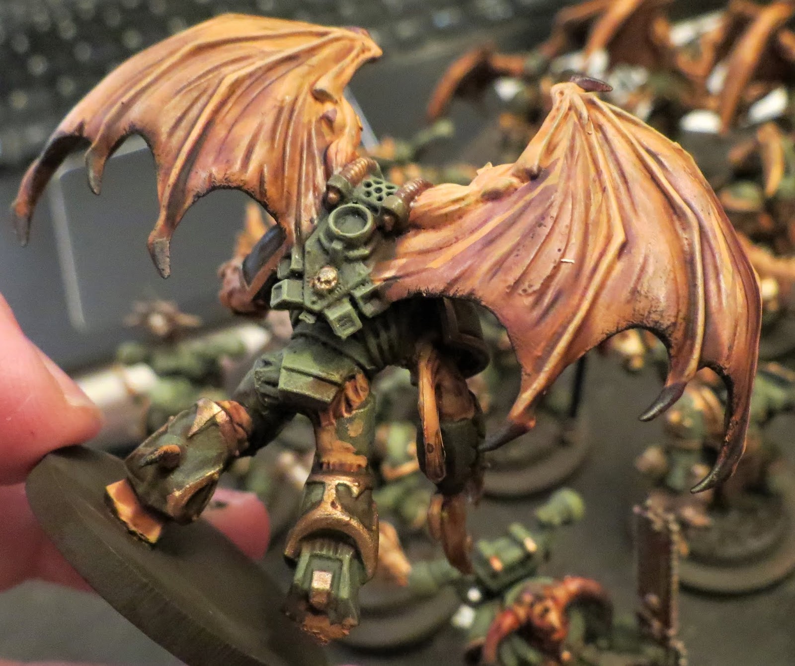 The Shire and everything after: Warhammer 40,000 Death Guard Reinforcements