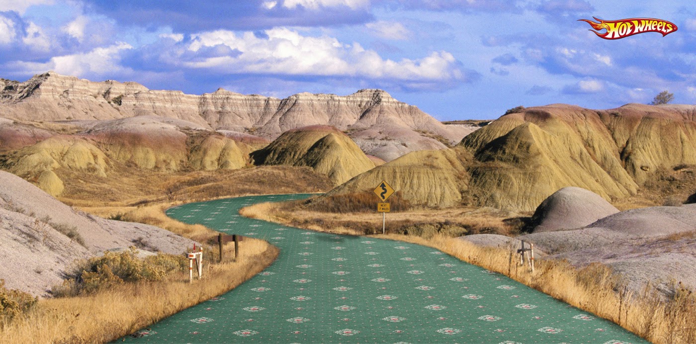 Hot Wheels Racing League: Hot Wheels Poster - Curvy Road Ahead