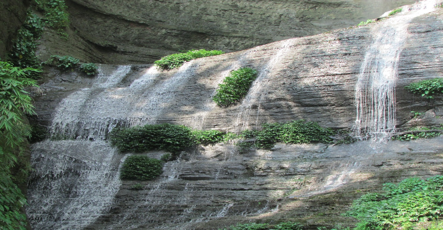 Shuvolong waterfall -One of nature's unique creations