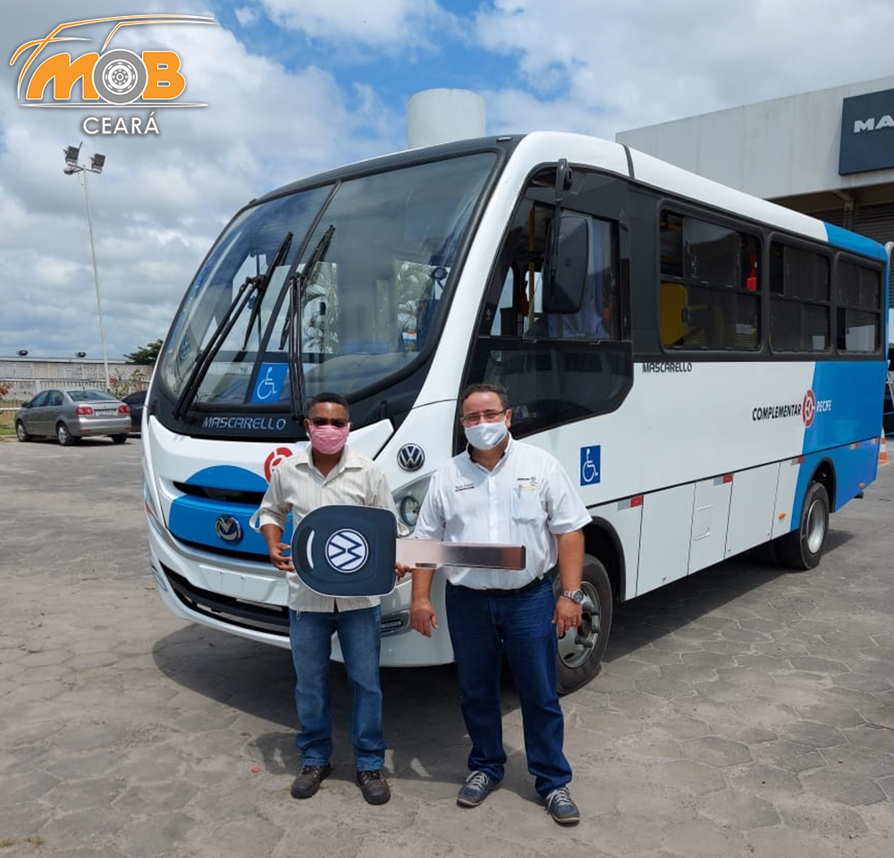 Mascarello entrega mais micros 0km para o complementar de Recife