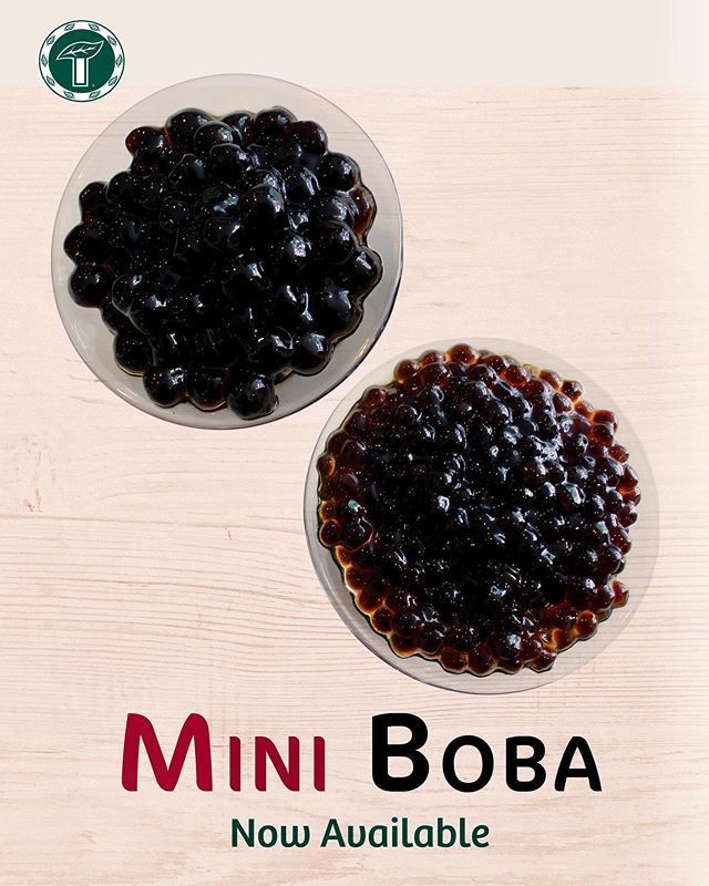 Boba Holodrink: Jenis Jenis Boba