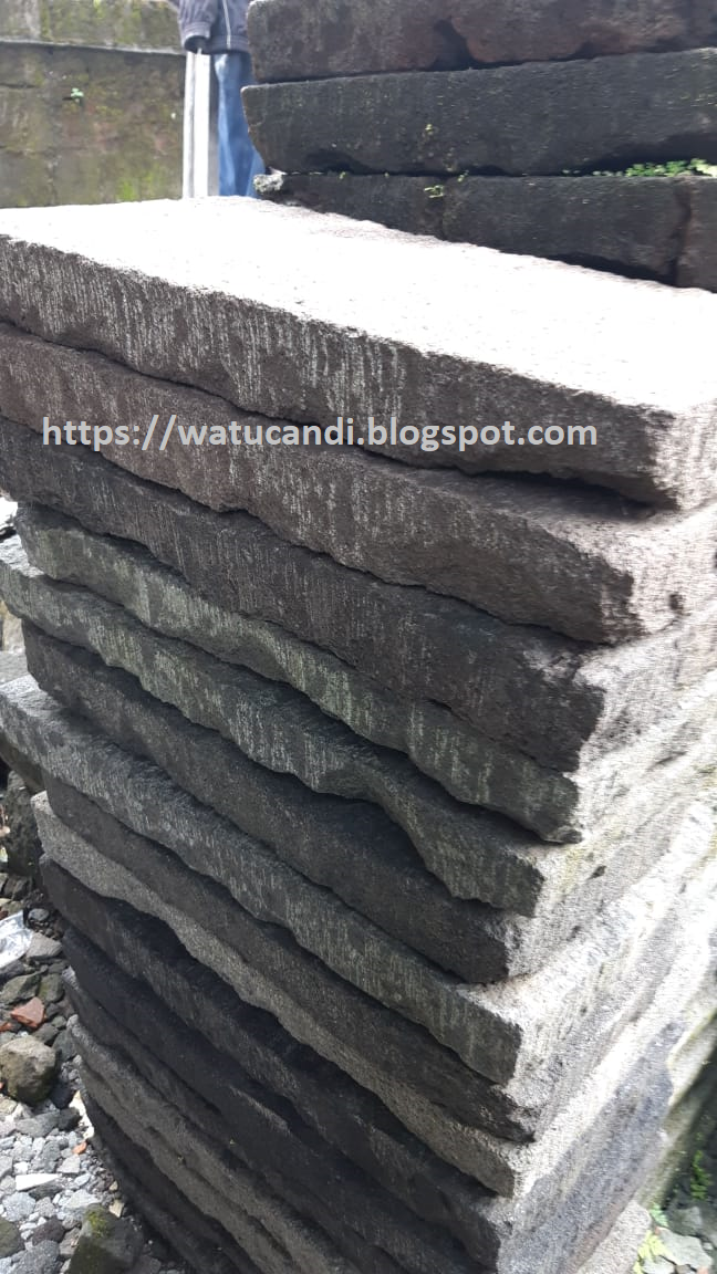 jual tegel paving batu alam lantai halaman taman flooring dekorasi lansc...