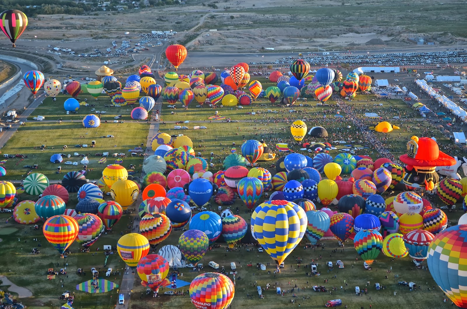 The Journey of a Lifetime: A Must See: The Albuquerque International ...