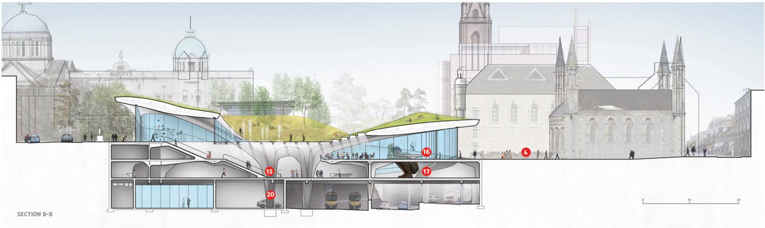 Diller Scofidio + Renfro . Keppie Design . OLIN – a f a s i a