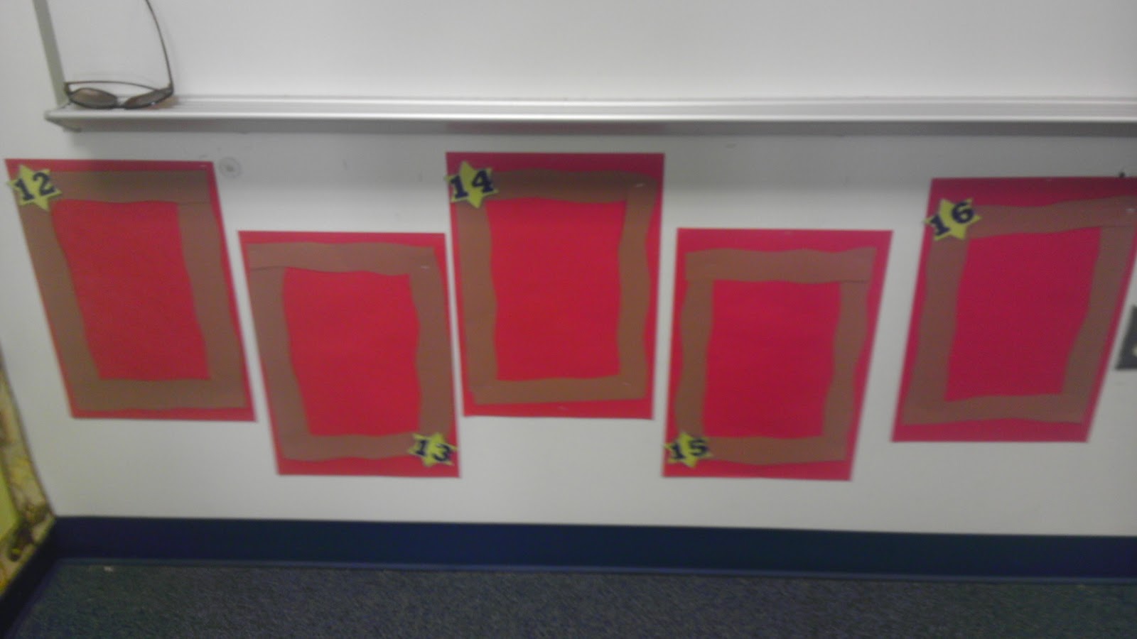 Second Grade Savvy: Displaying student work