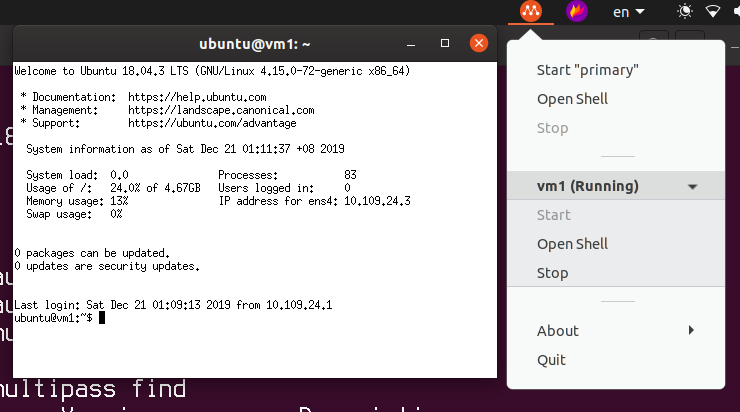 KIANMENG.ORG: Multipass 1.0 - Lightweight Virtual Machine (VM) Manager for GNU/Linux, Windows ...