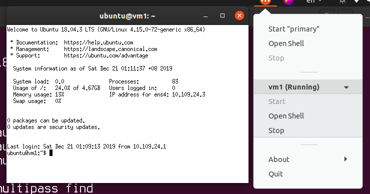 KIANMENG.ORG: Multipass 1.0 - Lightweight Virtual Machine (VM) Manager ...
