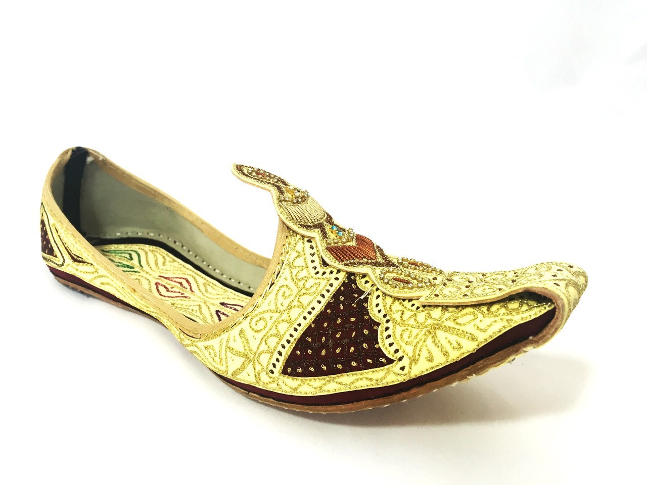 Men’s Indian Shoes: Slip on Khussa