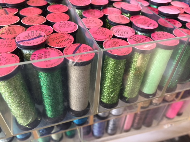 Kreinik Thread Blog: Discontinued Kreinik Thread Colors