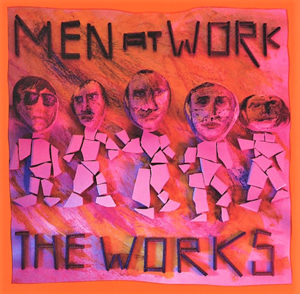 ELECTRONIC 80s - by Michael Bailey: MEN AT WORK - THE WORKS (CD FLAC ...