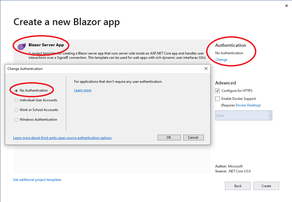 Blazor Authentication and Authorization Blazor Authentication and Authorization