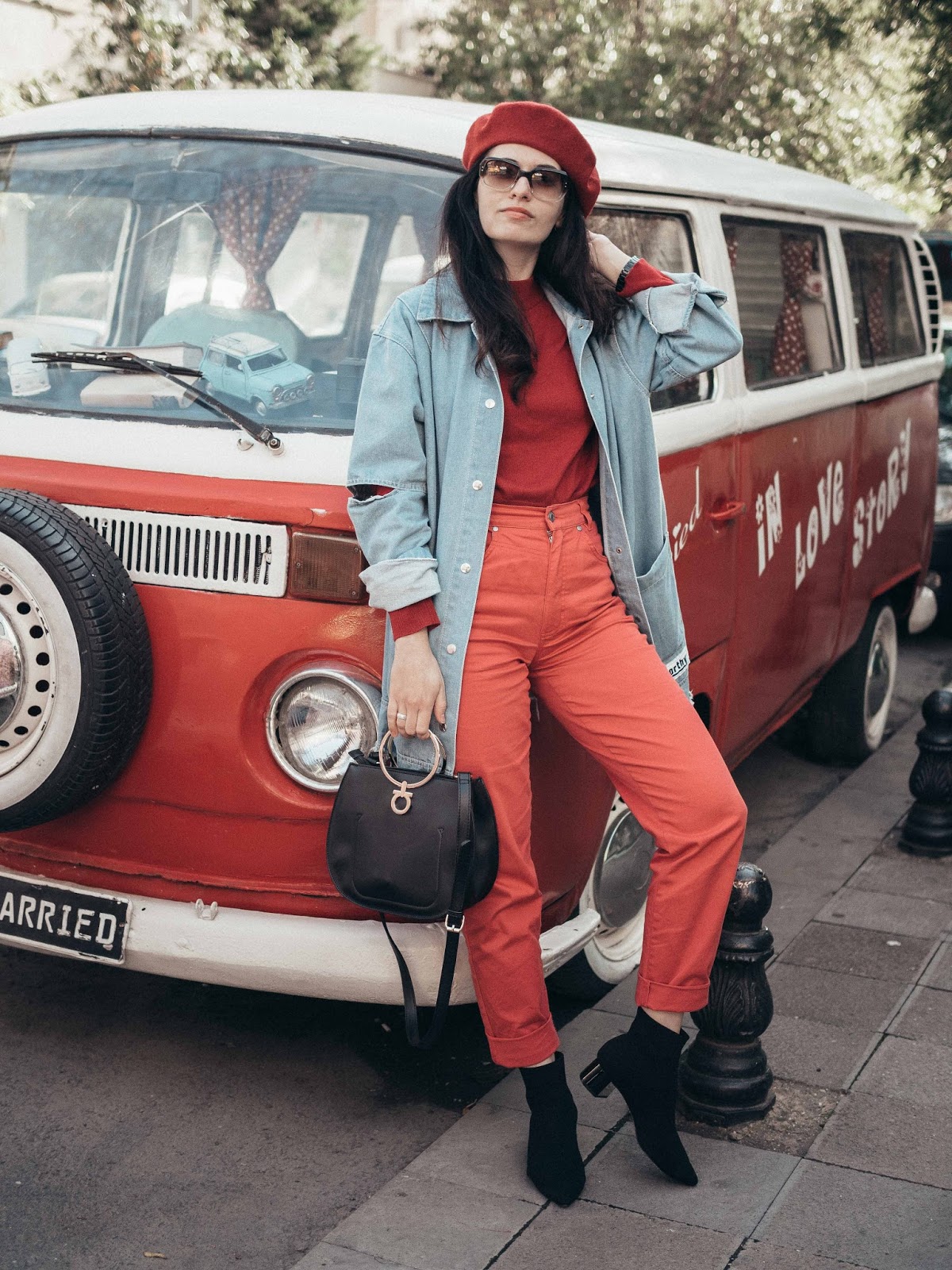 WEARING ALL RED - GOSSIPSTYLE