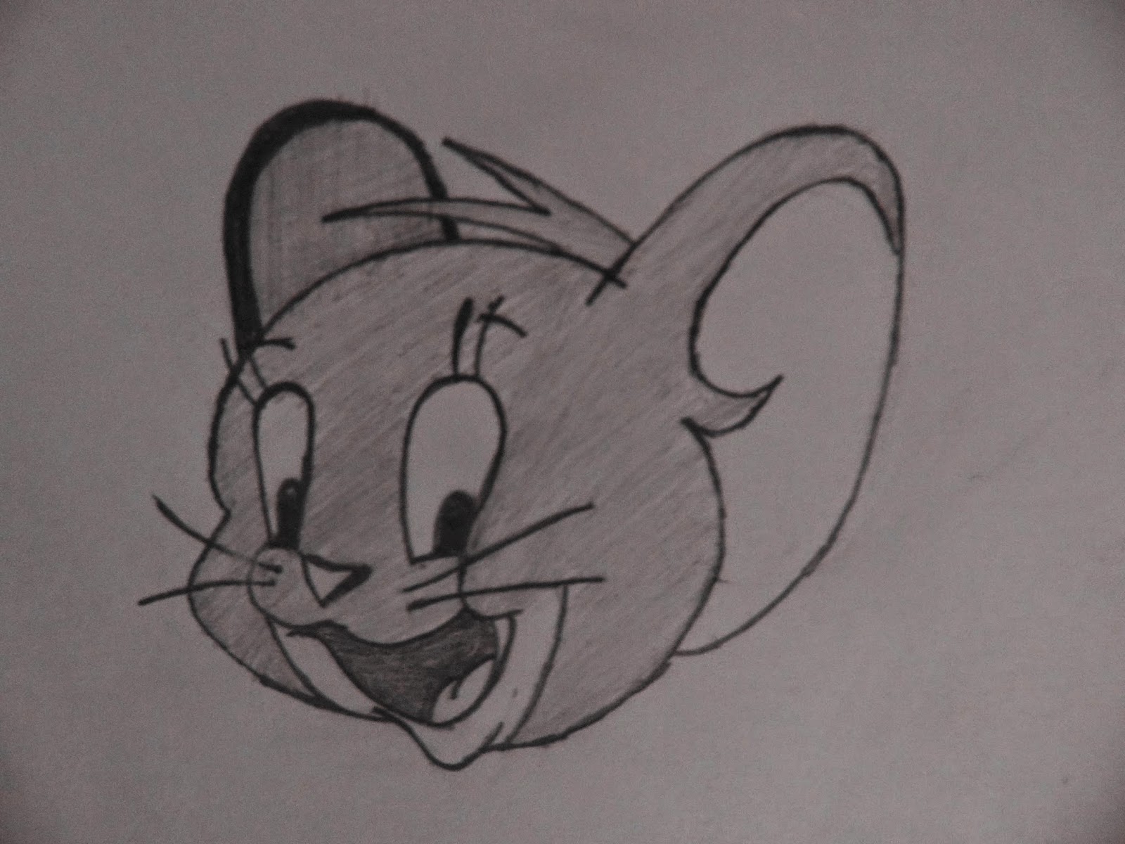 Art by Satya: Realistic drawing of Jerry