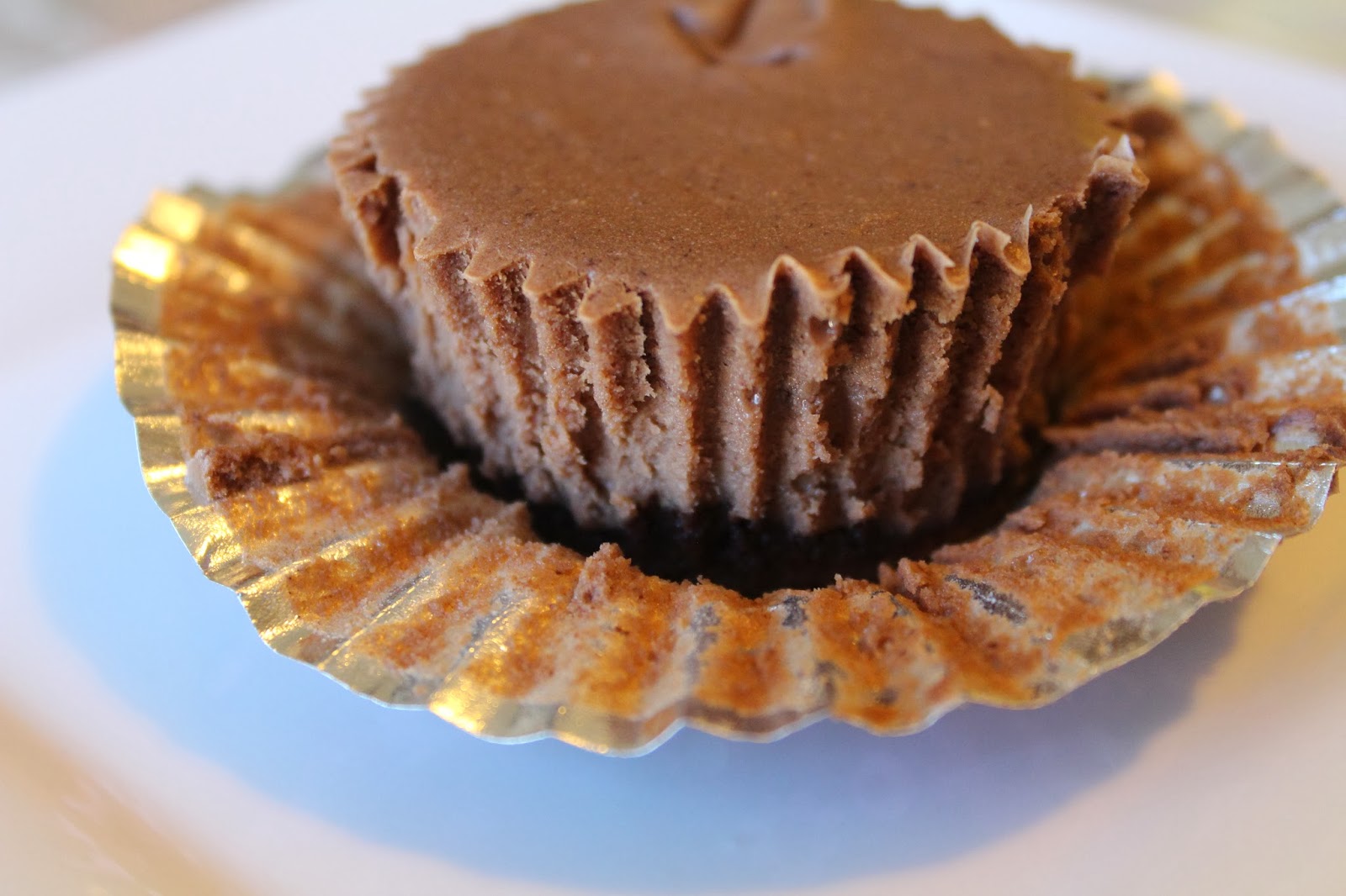 Blog as you Bake: Chocolate Cheesecake Cupcakes