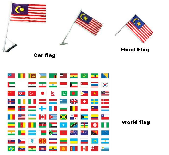 PEMBEKAL BARANGAN HOTEL,HOMESTAY,ASRAMA DAN BENDERA: BENDERA (FLAGS)