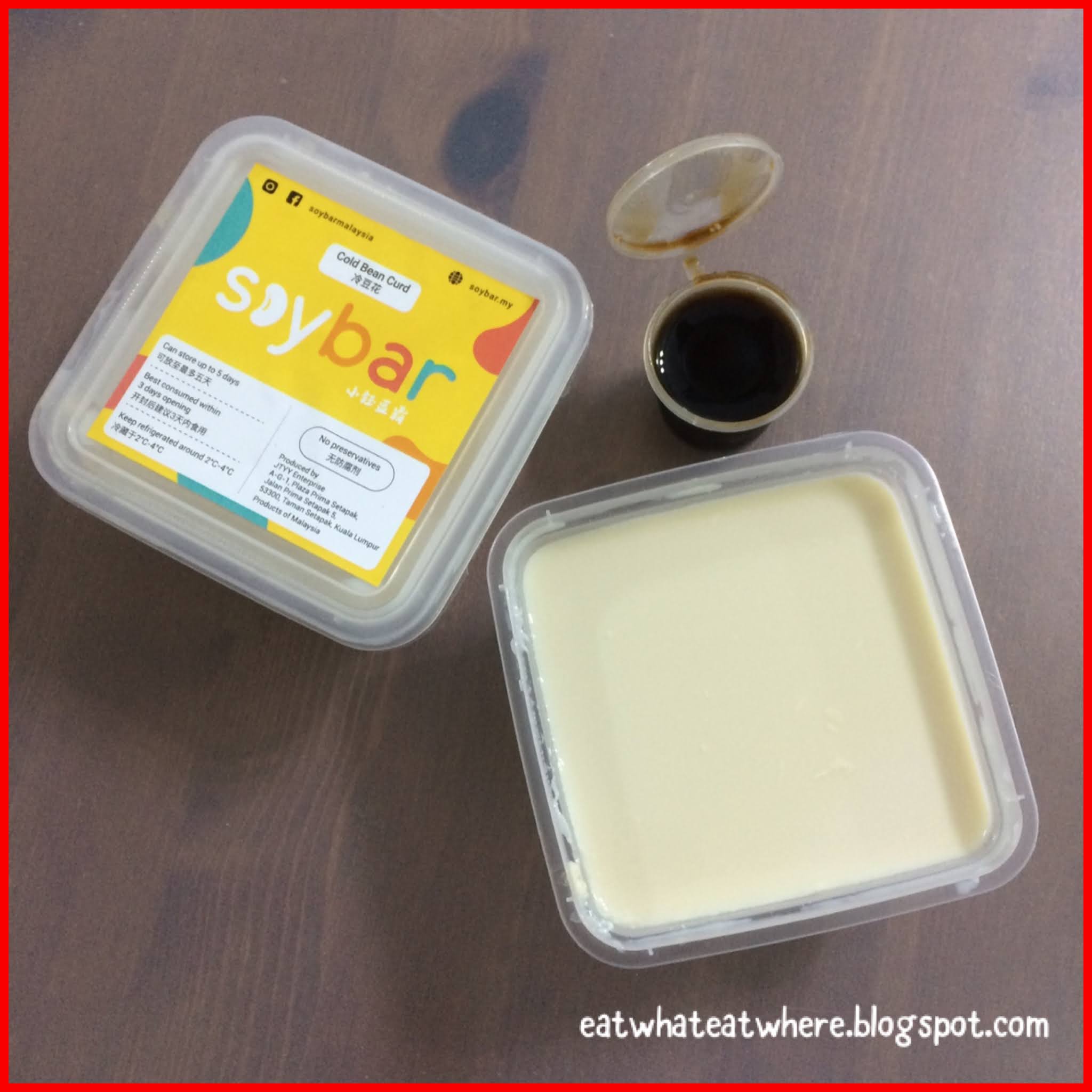 Eat what, Eat where?: Soy Desserts by Soy Bar @ Pandan Indah