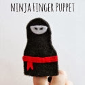 While Wearing Heels: Felt Halloween Finger Puppets