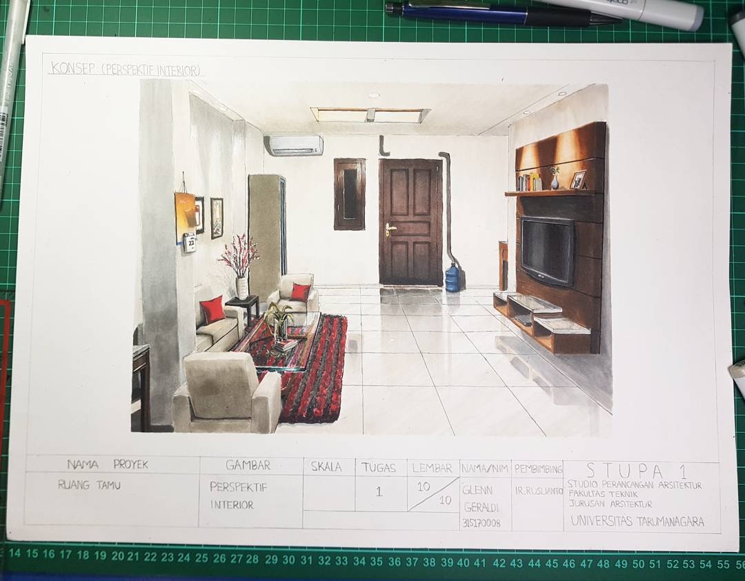 Design Stack: A Blog about Art, Design and Architecture: Drawings of ...