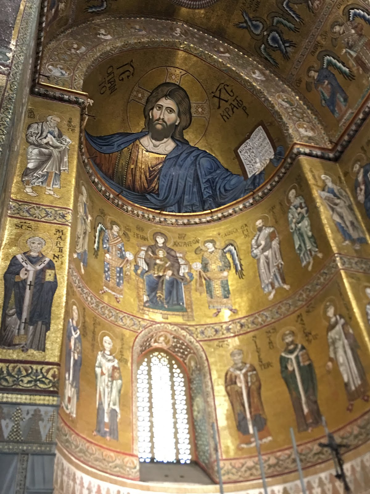 Monreale Mosaics
