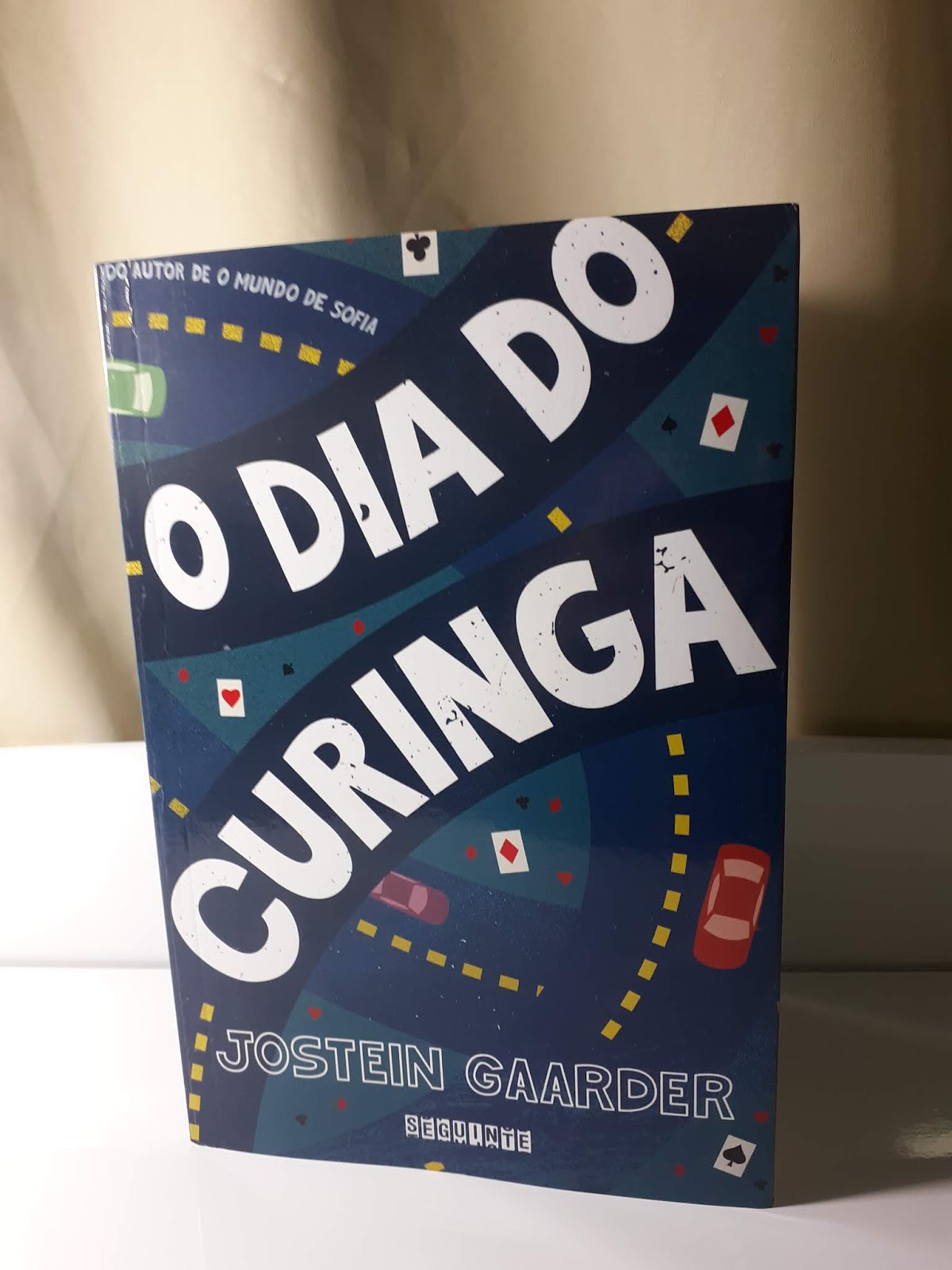 Disco Livro: RESENHA: O Dia do Curinga - Jostein Gaarder