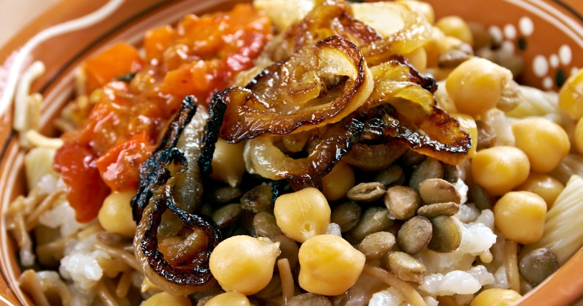 Koushari - One Of The Most Popular Egyptian Food Recipes - Food Blog