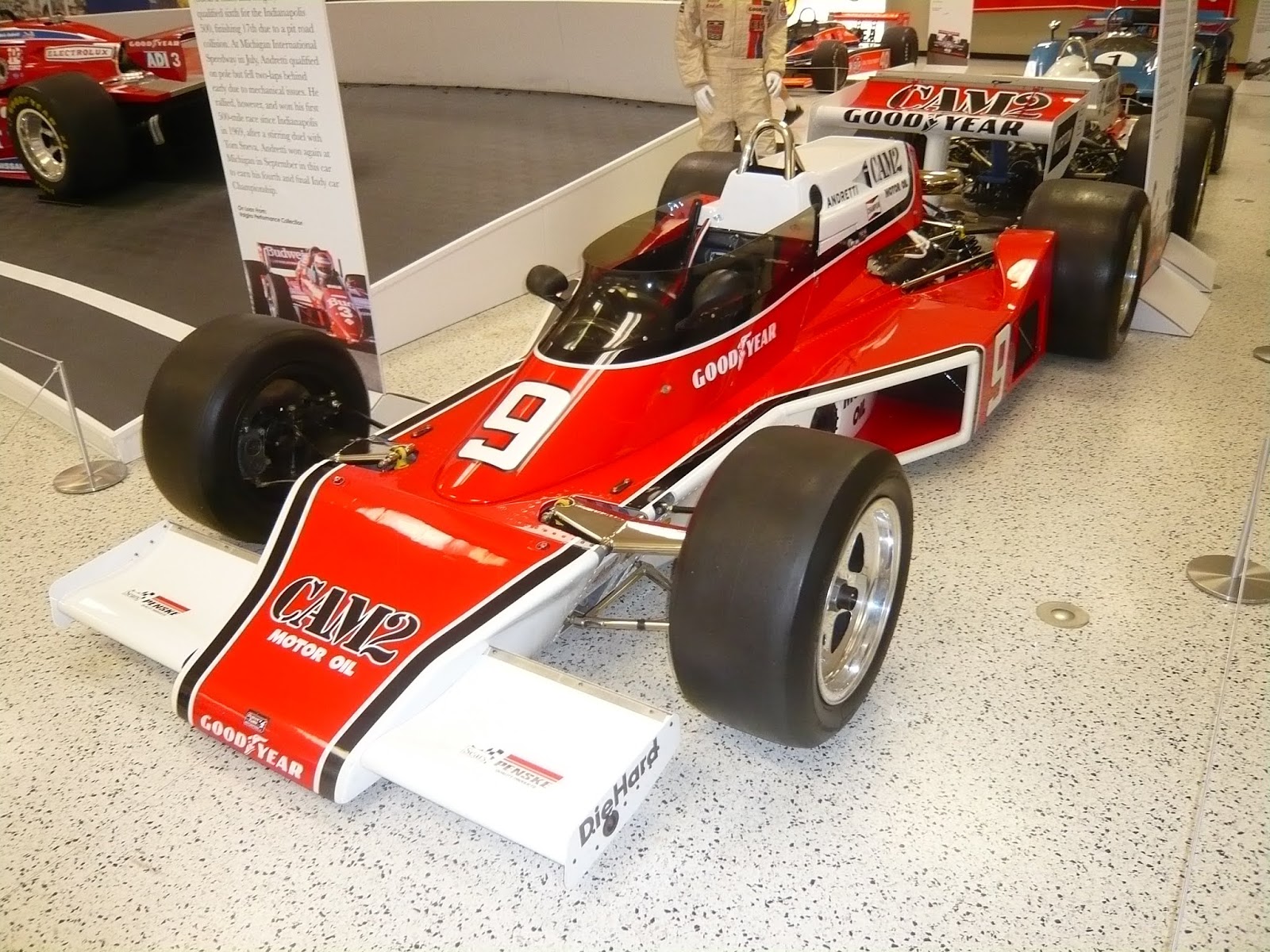 Kevin Triplett's Racing History