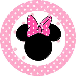 MANUALIDADES: Stickers de Minnie Mouse