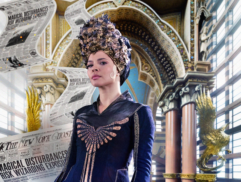 Carmen Ejogo confirma via Instagram a presença de Seraphina Picquery em ...