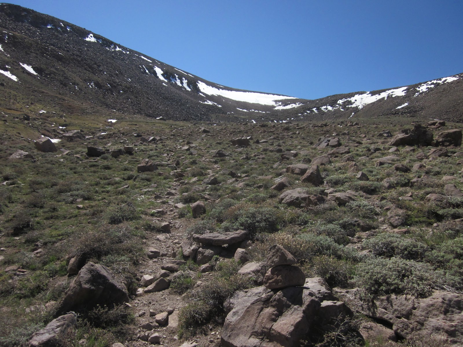 Scootchin' Sand: Alta-Toquima Wilderness