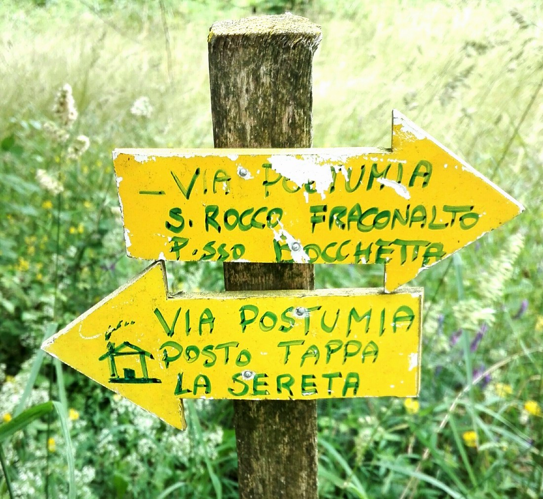 Fotografando...: Sulla Via Postumia in MTB