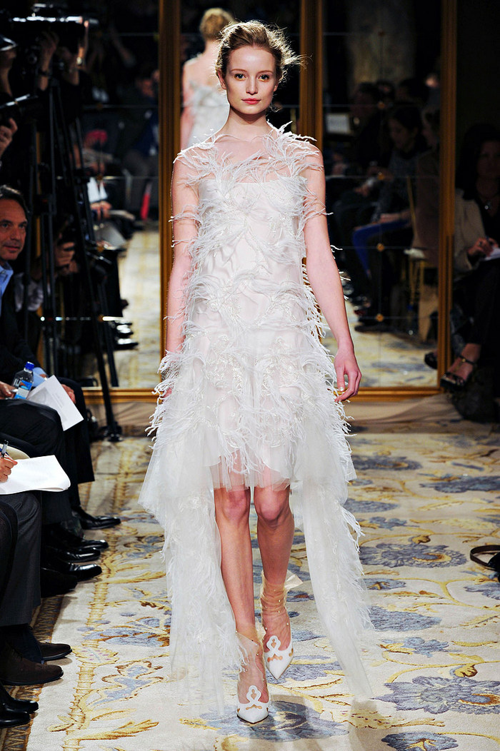 Marchesa Runway Fall 2012 | Studs and Sapphires