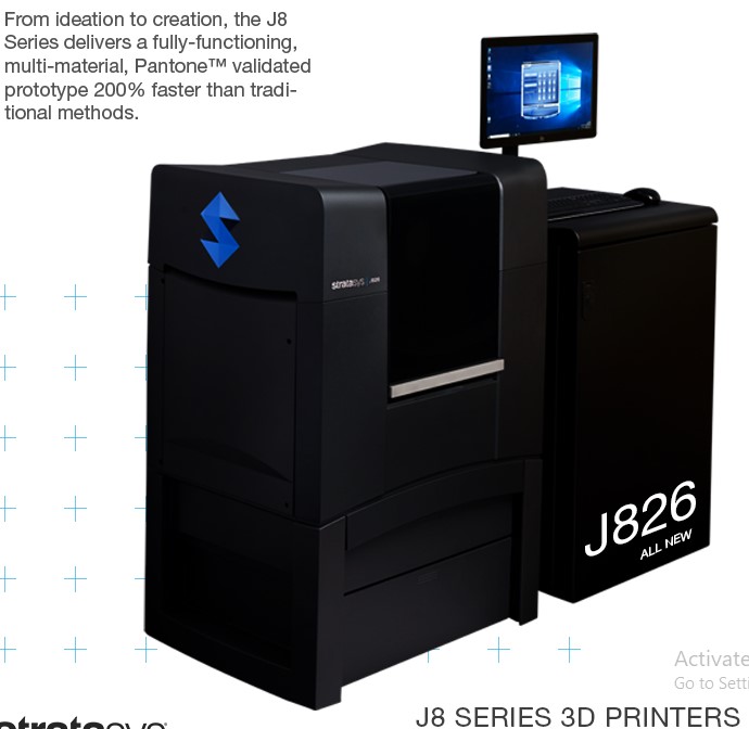 Stratasys J8 Series 3D Printers - Designed for designers - Tech Calibre