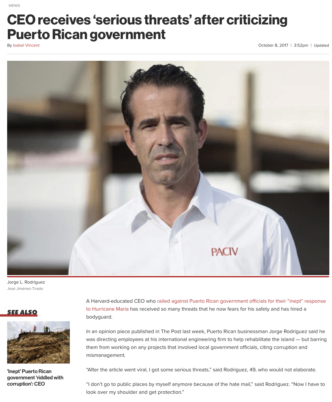 Estrella 51: La transparencia de Noel Zamot