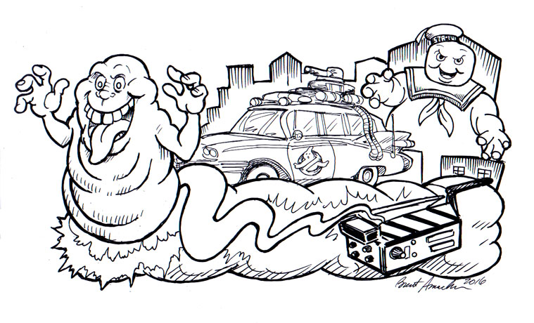 The BRENTOONS Blog: Fairhope's "Knights of Ecor Rouge" Mardi Gras Parade