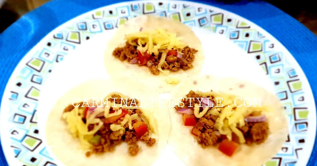 Soft Taco Recipe