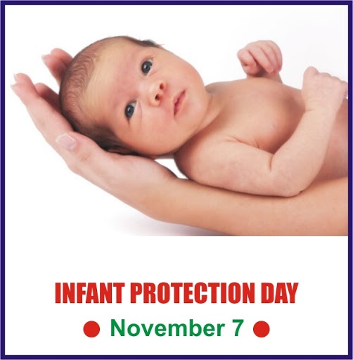 Celebrate with "THE BANGALORE PRESS": Infant Protection Day
