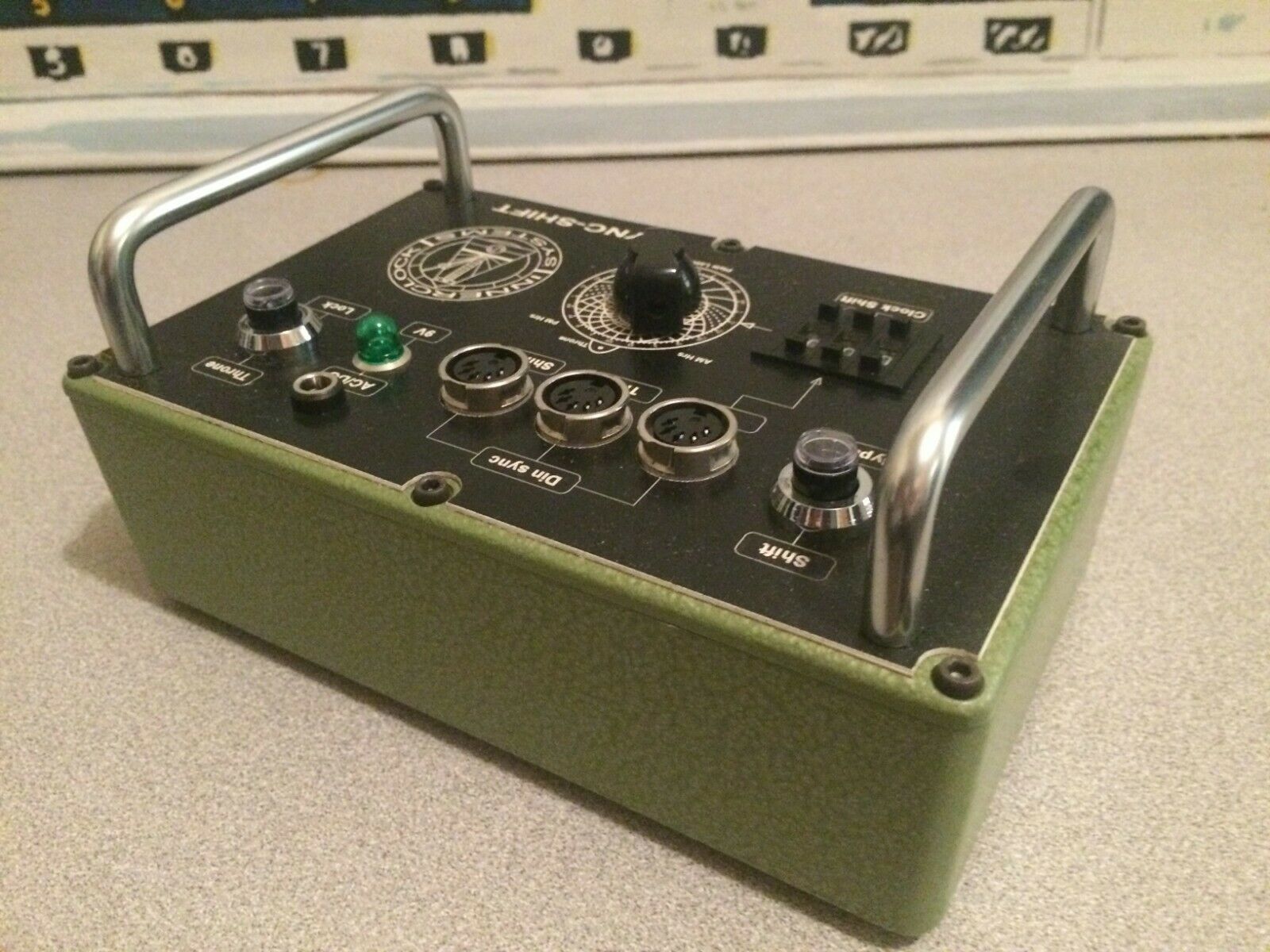 MATRIXSYNTH: Innerclock Sync Shift & Propellerhead Balance Audio Interface