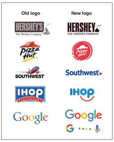 Brand Logo Makeovers for the Digital Age