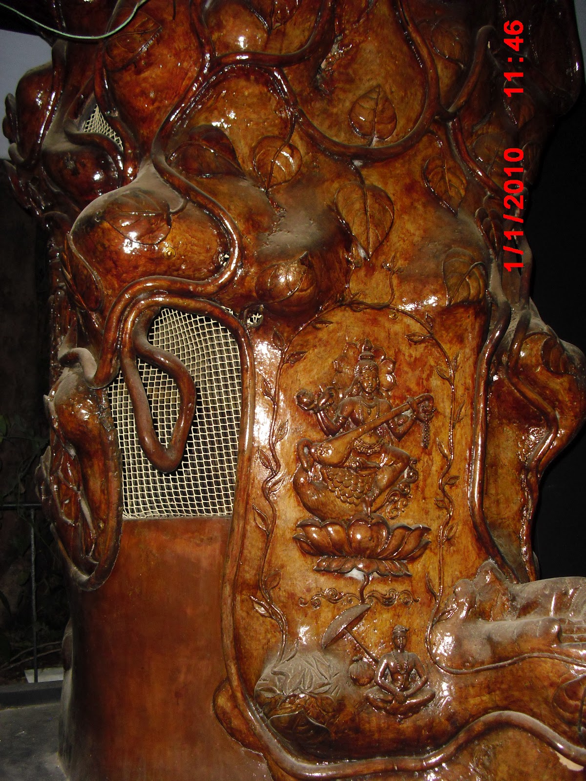 SREENAGARA SHOBANAM: PANACHIKKADU SARASWATHY TEMPLE