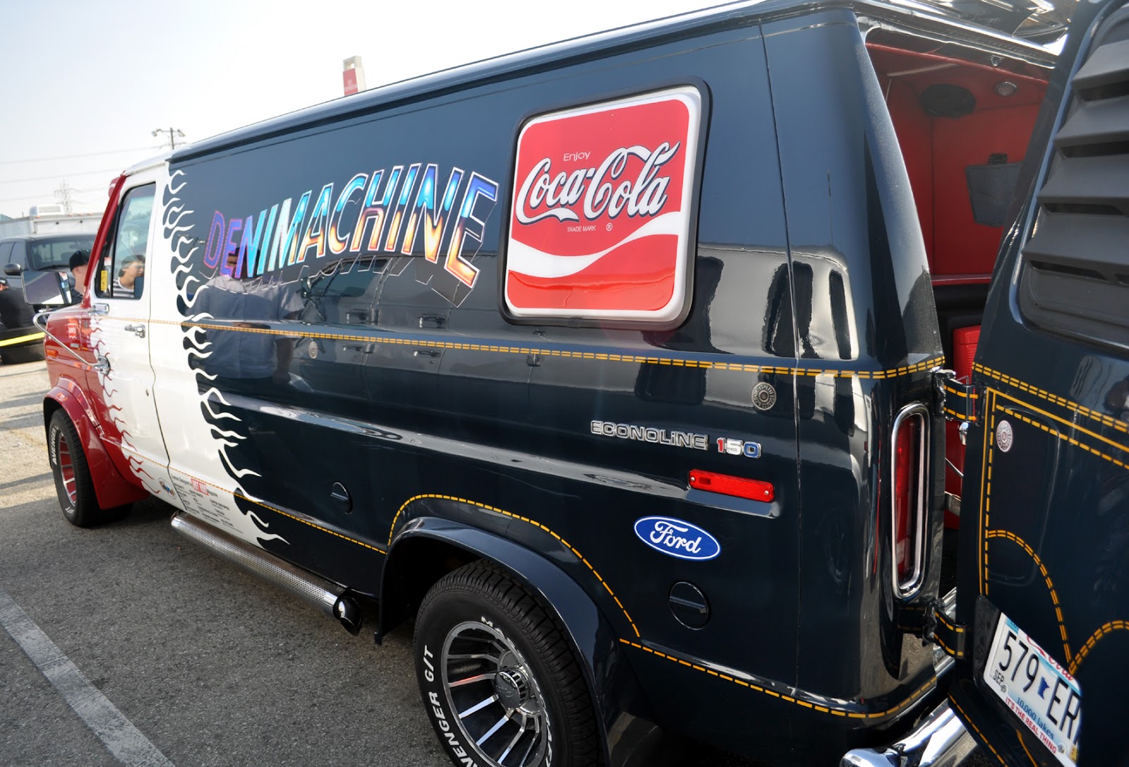 Just A Car Guy: the "Denimmachine" maybe better known as the 1970's ...