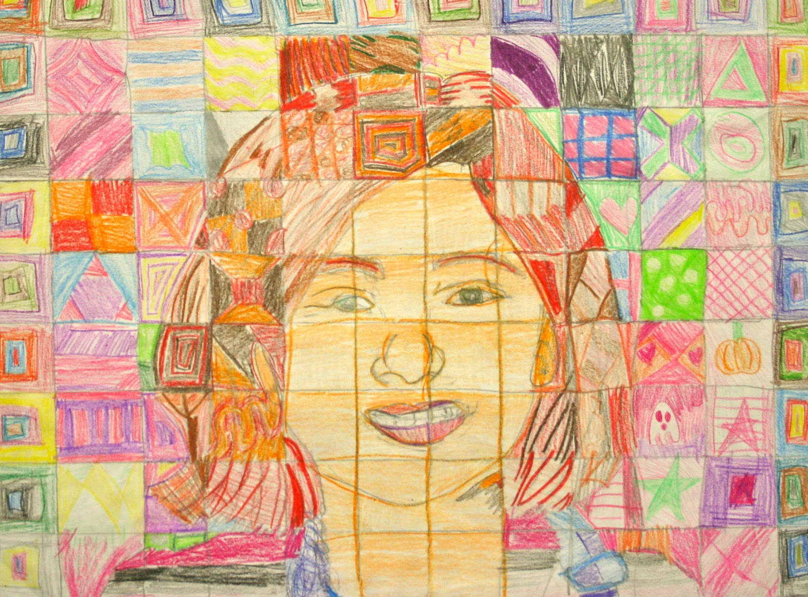 FLYING CRAYONS and other adventures in my elementary art room: Self ...