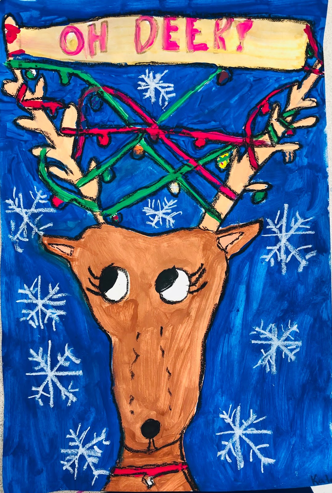 Expression of Imagination