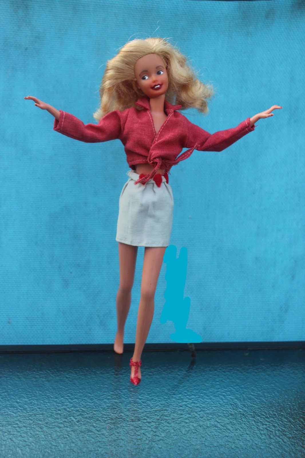 PLANET OF THE DOLLS: Doll-A-Day 2019 #324: Barbie and Teen Skipper as ...