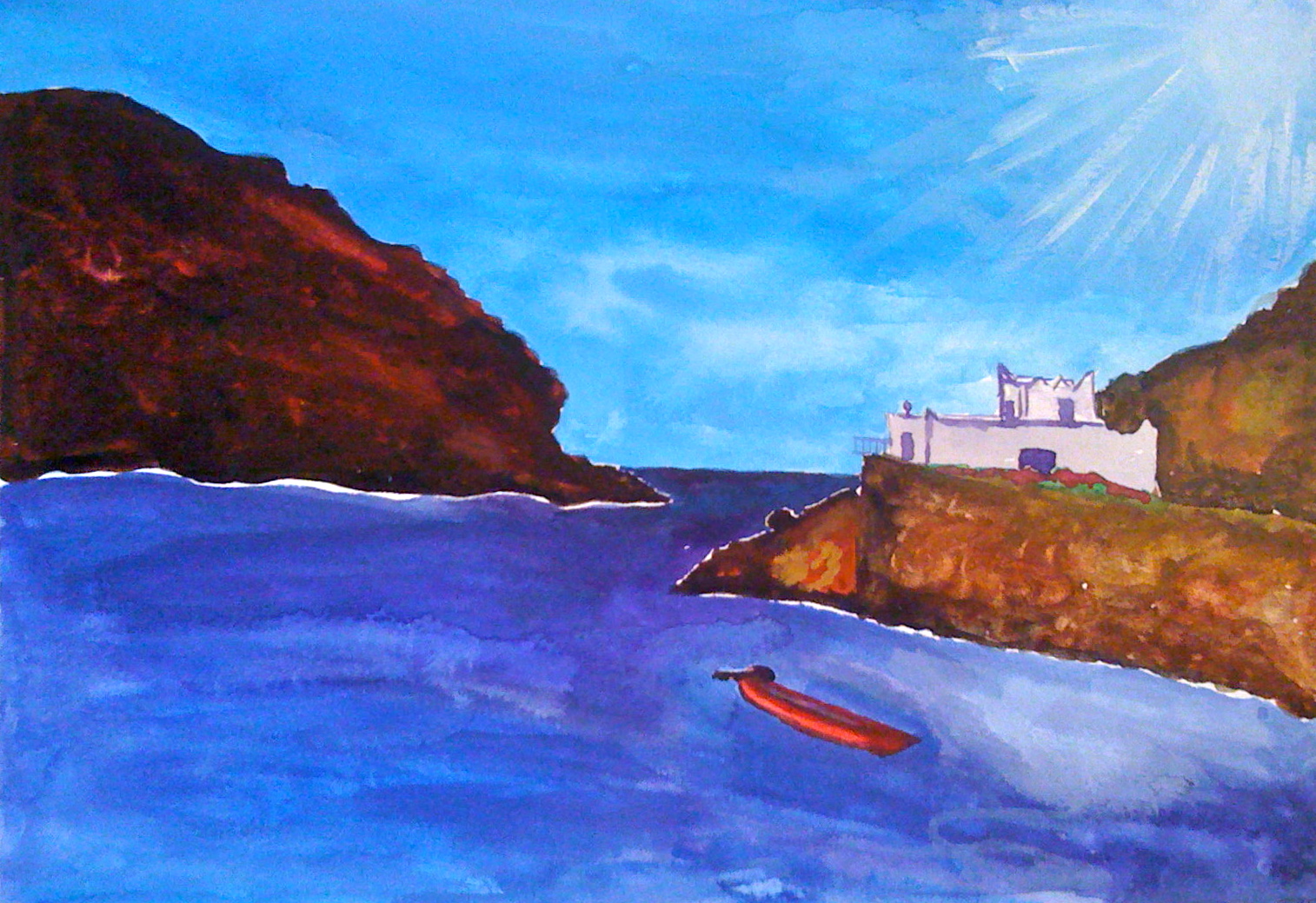 Aliki Barnstone: The Ruins of Mega Livadi, Serifos